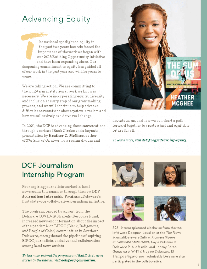 About - Delaware Community Foundation