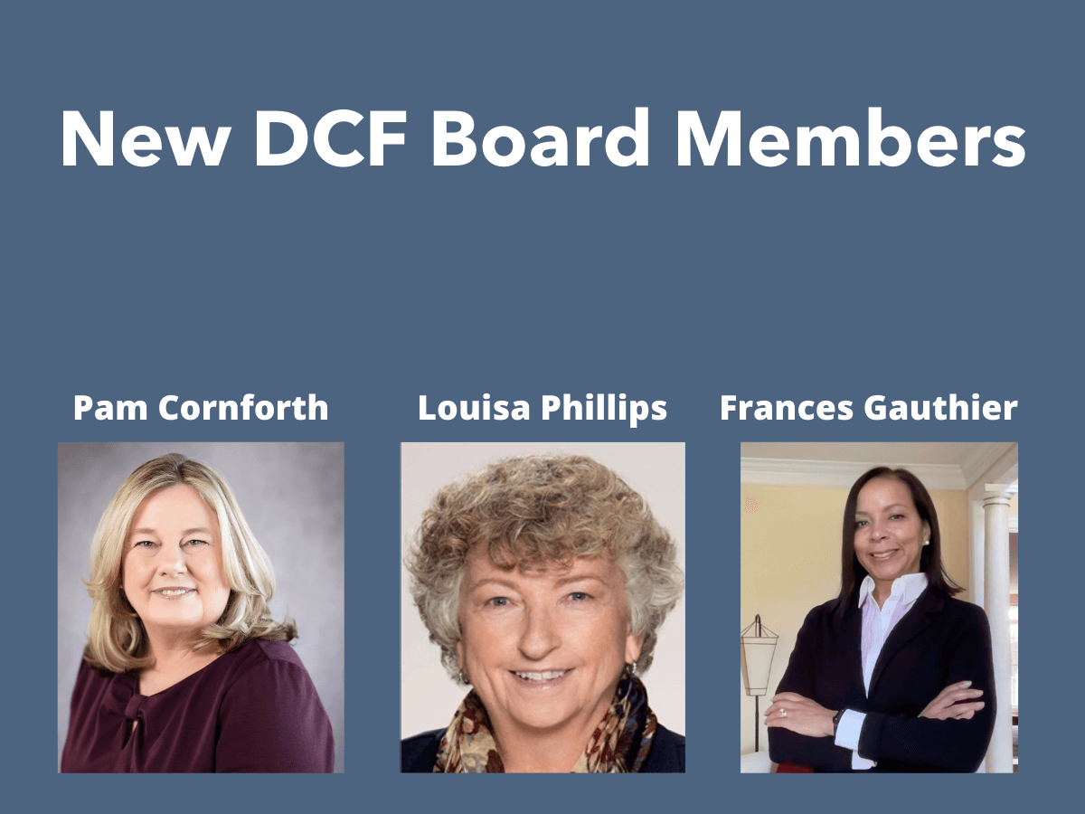 Cornforth, Gauthier and Phillips Join DCF Board of Directors - Delaware ...