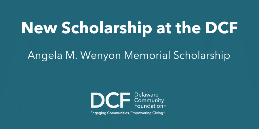 New Wenyon Scholarship at the DCF Helps UD Students Pursue Medical ...