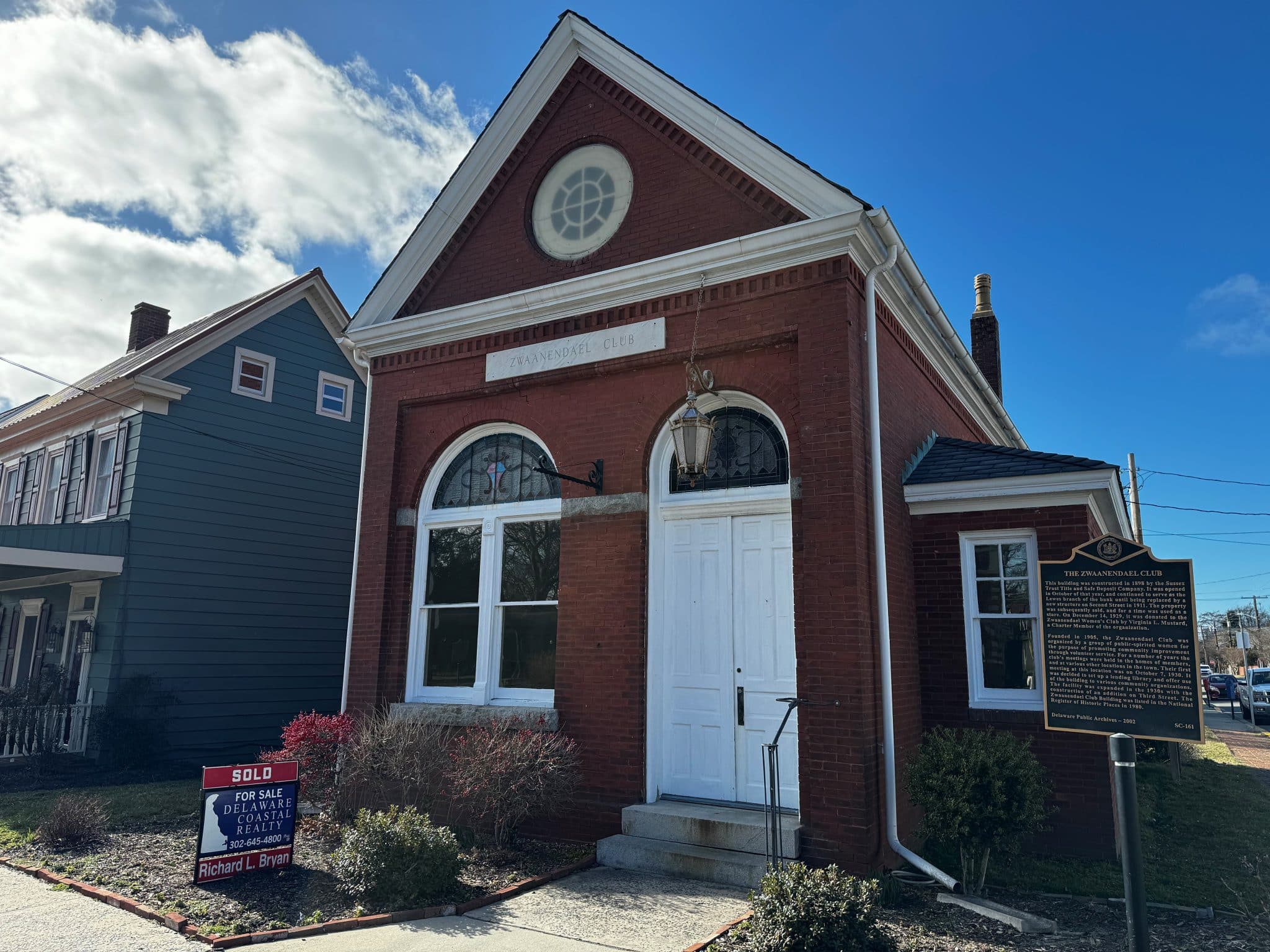 Delaware Community Foundation Acquires Historic Building in Lewes ...