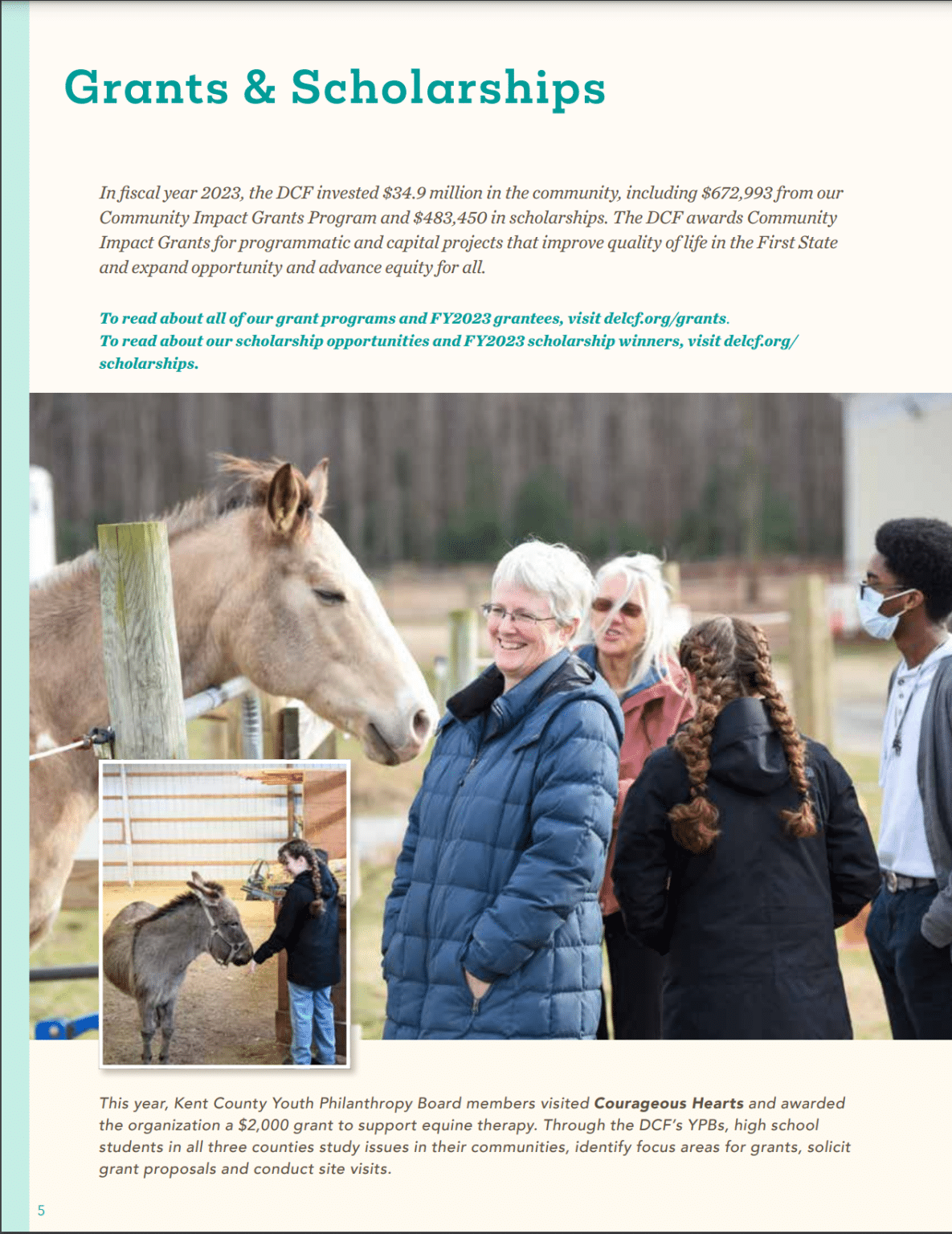 Who We Are | Delaware Community Foundation (DCF)