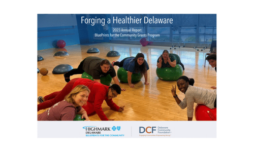 Highmark Delaware & the Delaware Community Foundation Release Annual ...